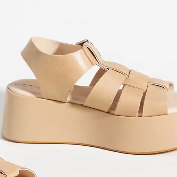 Anthropologie | Shoes | Anthropologie Pilcro Platform Fisherman Sandal ...